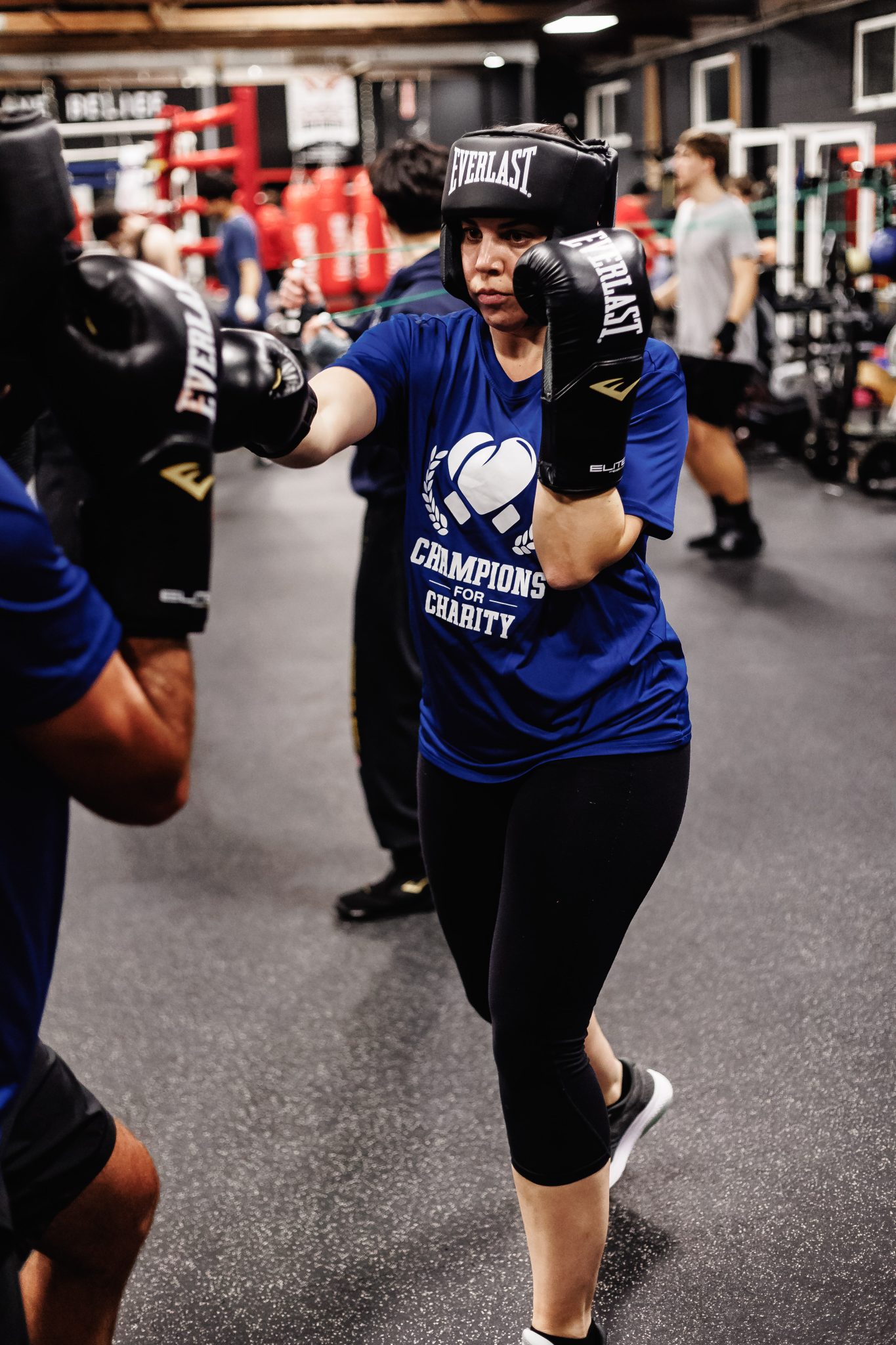 ‘Raw’ Determination – Champions for Charity | Kitchener-Waterloo ...