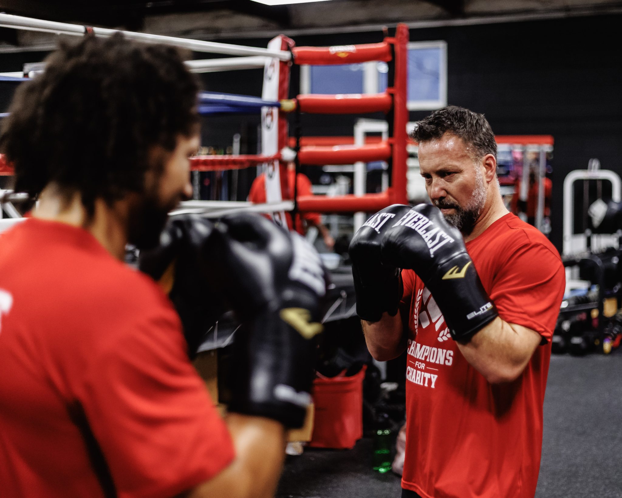 Brussels Sprouts, Robert Borden & Boxing – Champions for Charity ...