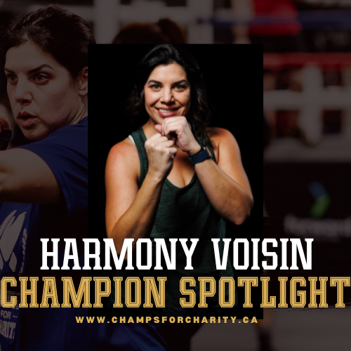 Champions for Charity | Kitchener-Waterloo Charity Boxing Event – Mandy ...