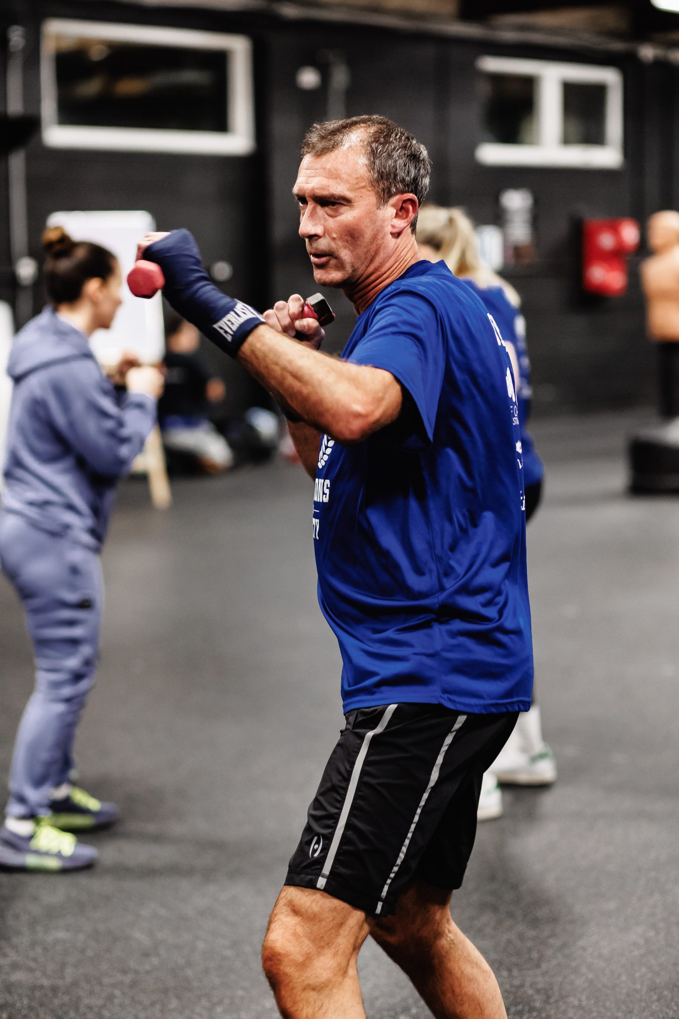 The Italian Stallion inspires ‘Johnny Irish’ to step into the ring ...