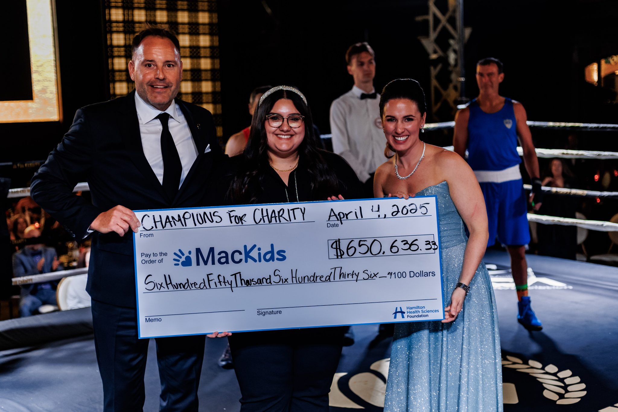 A Fight Night to Remember – Champions for Charity | Kitchener-Waterloo ...